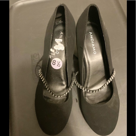 Andiamo | Shoes | Andiamo Heels | Poshmark
